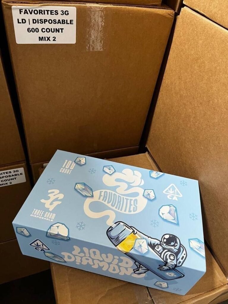 3G Favorites Disposable with LED Screen - 3G Favorite Disposable